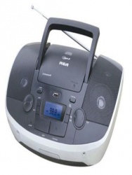 Compra RCA Radiograbadora RCD-108B 5W RWS FM CD USB Bluetooth Negro ...
