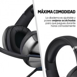 Compra Redlemon Audífonos Gamer G8000, Alámbrico, 2m 3.5mm/USB Negro ...