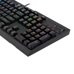 Compra Teclado Gamer Redragon Brahma Pro K586 RGB, K586-RGB-PRO-SP-BLUE | Cyberpuerta.mx