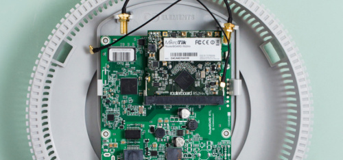 Compra RF Elements Montaje en Techo para Router InSpot, Blanco ...