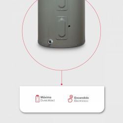 Compra Rheem Calentador de Agua 127V 114 L/h 89VP30/474755 | Cyberpuerta.mx