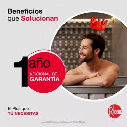 Compra Rheem Calentador de Agua HDEI-MX06P, Gas Natural, HDEI-MX06N ...