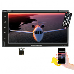 Compra Rock Series Autoestéreo RKS-4500D, USB/DVD/MP3/MP4, RKS-4500D ...
