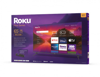 Compra Roku Smart TV QLED R6A5R 65", 4K Ultra HD, Negro, 65R6A5R ...