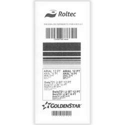 Compra Roltec Rollo de Papel Térmico 80x80 60 Rollos 30690318 ...