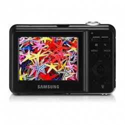 Compra Cámara Digital Samsung ES9 12.2MP Zoom óptico 4x EC-ES9ZZZBABCO ...