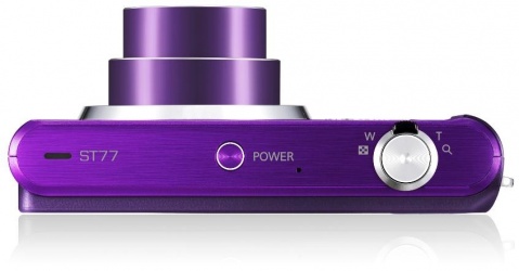 Compra Cámara Digital Samsung ST77, 16.1MP, Zoom 5x, Púrpura EC ...