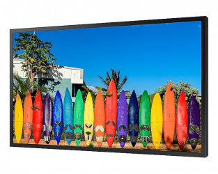 Compra Samsung Outdoor Signage Edge 55" LED Full HD Negro | Cyberpuerta.mx