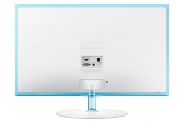 Compra Monitor Samsung S24D360HL LED 23.6'', Full HD, Wide, Blanco ...