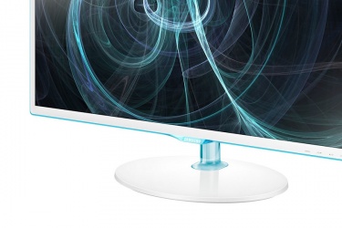 Compra Monitor Samsung S24D360HL LED 23.6'', Full HD, Wide, Blanco ...