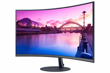 Compra Monitor Curvo Samsung 27" FHD 75Hz FreeSync HDMI DP ...