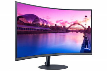 Compra Monitor Curvo Samsung 27" FHD 75Hz FreeSync HDMI DP ...