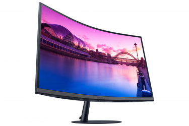 Compra Monitor Curvo Samsung 27" FHD 75Hz FreeSync HDMI DP ...