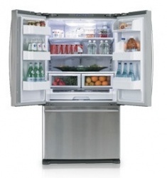 Compra Samsung Refrigerador 26 Pies Cúbicos, Dispensador cubitos ...