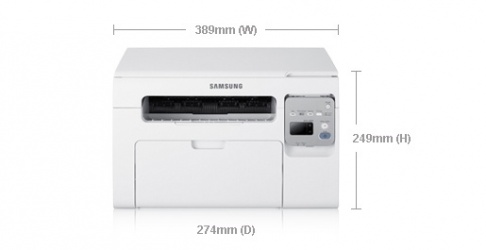Compra Multifuncional Samsung SCX-3405 Mono Láser Print/Scan/Copy SCX ...