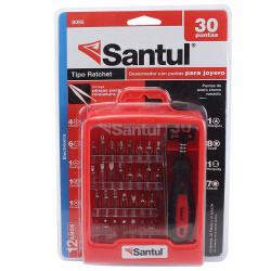 Compra Santul Juego de Desarmadores de Joyero 8095, 32 Piezas, 8095 ...