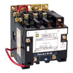 Compra Schneider Electric Contactor Magnético 240V, 18A, 8502SBO2V03 ...