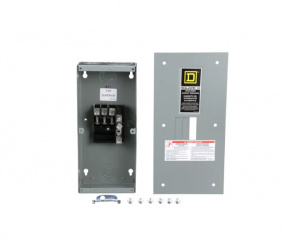 Compra Schneider Electric Gabinete Nema 1 Gris QO3100BNF | Cyberpuerta.mx