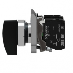 Compra Schneider Electric XB4BJ33 Cabezal 3P Negro XB4BJ33 | Cyberpuerta.mx