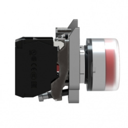 Compra Schneider Electric Botonera XB4BP42, Alámbrico, Rojo XB4BP42 ...