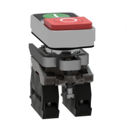 Compra Schneider Electric Botonera Doble, Alámbrico, Verde/Rojo ...