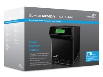 Compra Seagate BlackArmor NAS 440, 8TB, SATA II, 7200RPM ST380005SHA10G ...