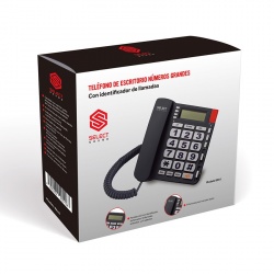 Compra Select Sound Teléfono Alámbrico 8216B, DECT, Negro, 8216B ...