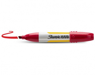 Compra Sharpie Marcador Permanente Metálicos Punto Fino, Plata, 12 ...