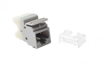 Compra Siemon Jack de Red Cat6 UTP MAX, RJ-45, Gris/Blanco, MX6-F04 ...