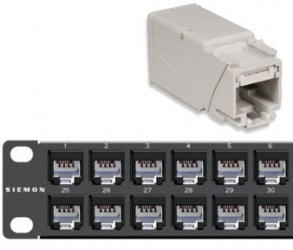 Compra Siemon Jack de Red Cat6a UTP, RJ45, Gris, Z6A-P | Cyberpuerta.mx