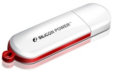 Compra Memoria USB Silicon Power LuxMini 320, 4GB, USB 2.0, Blanco LUXMINI 320 WHITE 4G ...