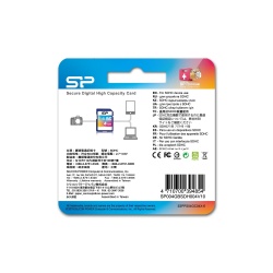 Compra Memoria Flash Silicon Power, 4GB SDHC Clase 4 SP004GBSDH004V10 | Cyberpuerta.mx