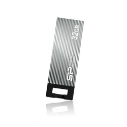 Compra Memoria USB Silicon Power Touch 835, 8GB, Gris SP008GBUF2835V1T | Cyberpuerta.mx