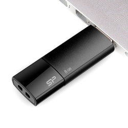 Compra Memoria USB Silicon Power Ultima U05, 8GB, USB 2.0, SP008GBUF2U05V1K | Cyberpuerta.mx