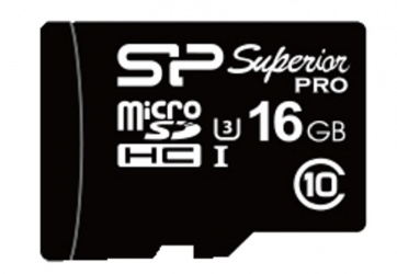 Compra Memoria Flash Silicon Power, 16GB MicroSDHC SP016GBSTH004V10SP | Cyberpuerta.mx