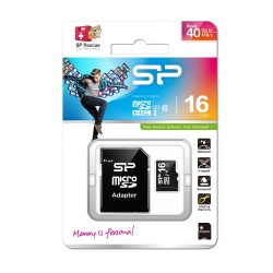 Compra Memoria Flash Silicon Power 16GB MicroSDHC SP016GBSTH010V10-SP | Cyberpuerta.mx