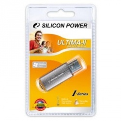 Compra Memoria Flash Silicon Power Ultima-II, 16GB, USB 2.0, Plata SP016GBUF2M01V1S | Cyberpuerta.mx