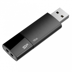 Compra Memoria USB 2.0 Silicon Power Ultima U05 16GB Negro SP016GBUF2U05V1K | Cyberpuerta.mx