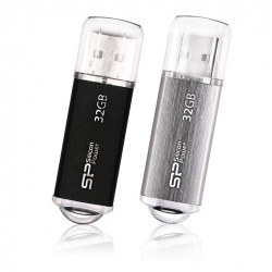 Compra Memoria USB Silicon Power Ultima-II, 32GB, SP032GBUF2M01V1K | Cyberpuerta.mx