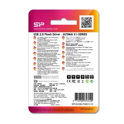 Compra Memoria USB Silicon Power Ultima-II, 32GB, SP032GBUF2M01V1K ...