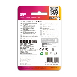 Compra Memoria USB Silicon Power Ultima U05, 32GB, SP032GBUF2U05V1K | Cyberpuerta.mx