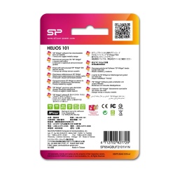 Compra Memoria USB Silicon Power Helios 101 64GB SP064GBUF2101V1N | Cyberpuerta.mx