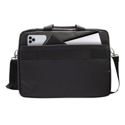 Compra Skypeak Maletín de Poliéster SOFTM-117BK p/ Laptop 17", SOFTM ...