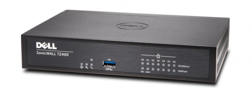 Compra Router SonicWall Firewall TZ400 TotalSecure, 1300 Mbit/s, 01-SSC ...