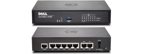 Compra Router SonicWall Firewall TZ400 TotalSecure, 1300 Mbit/s, 01-SSC ...