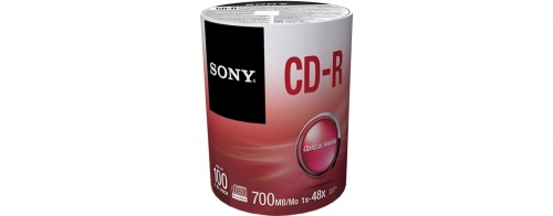 Compra Sony Torre de Discos Virgenes, CD-R, 48x, 700MB, 50 piezas ...