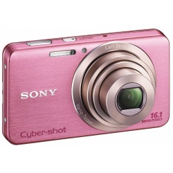 Compra Sony Cámara Digital W630, 16.1MP, Zoom óptico 5x, Rosa DSC-W630 ...
