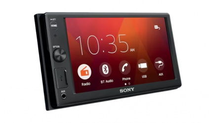 Compra Sony Autoestéreo 55W AAC/FLAC/MP3/PCM Bluetooth/USB Negro,XAV ...