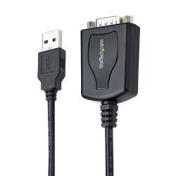 Compra StarTech.com DB9 Macho – USB-A Macho Cable 90cm | Cyberpuerta.mx