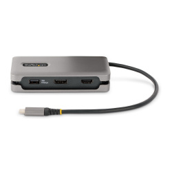 Compra StarTech.com Docking Station USB-C Negro | Cyberpuerta.mx
